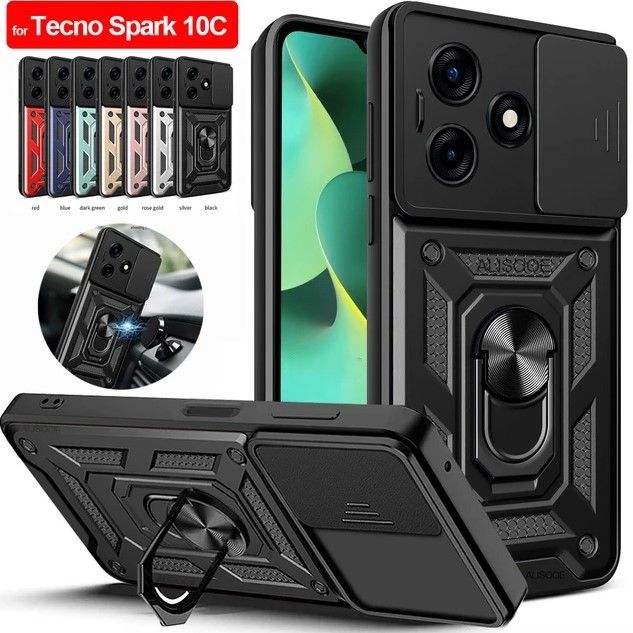 CASE TRANSFORMER SLIDE TECNO SPARK 10 / SPARK 10 NFC / SPARK 10C ...