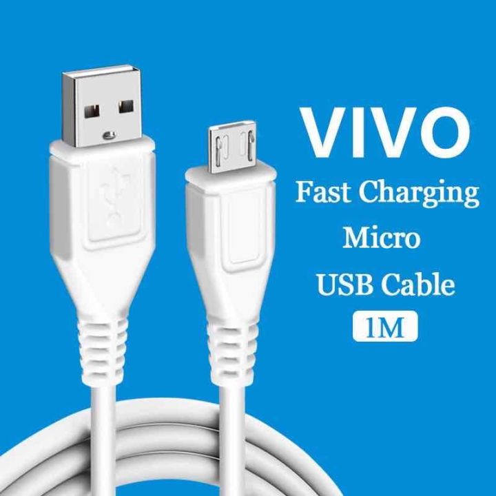100% original Brand Vivo 2A Super Quick Fast Charge Micro Android Data ...