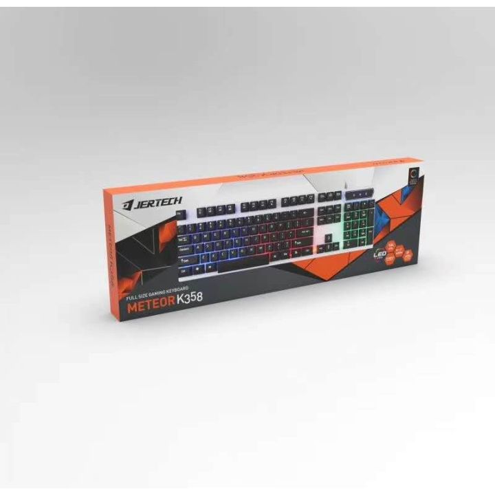 Gaming Keyboard Jertech Meteor-K358 | Lazada PH