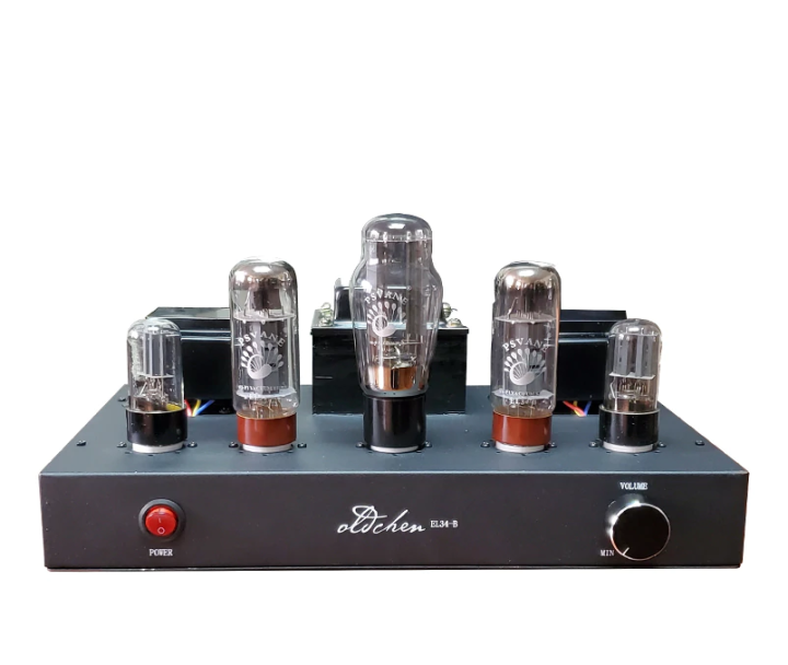 LaoChen EL34 เครื่องขยายเสียงหลอด HIFI | Lazada.co.th