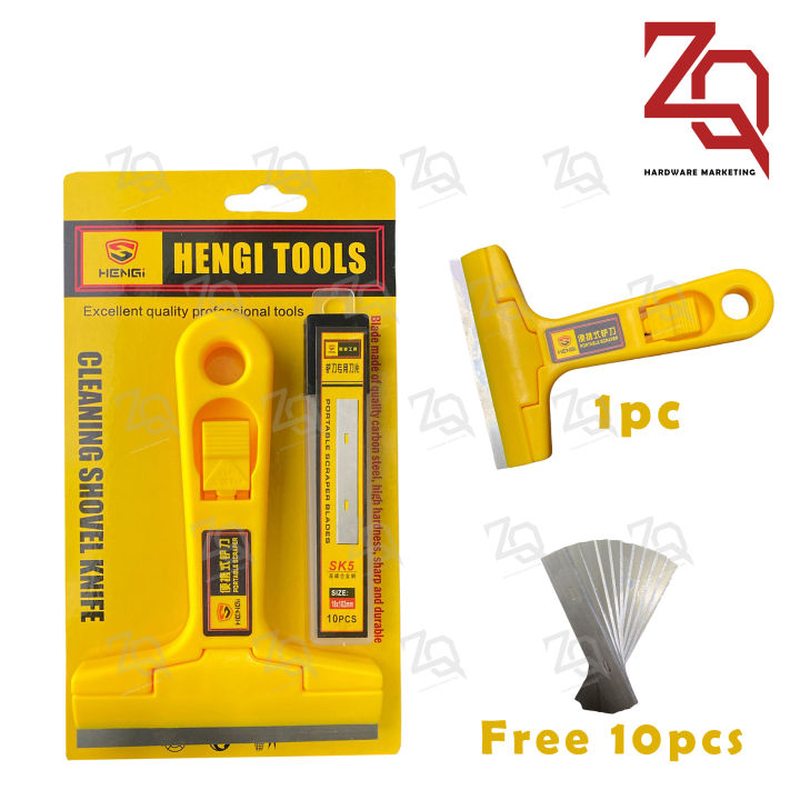 Cleaning Shovel Scraper Glass Floor Tiles Remover Razor Hand Tool ...