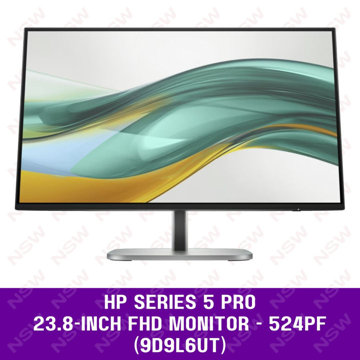 HP Series 5 Pro 23.8 inch FHD Monitor 524pf (9D9L6UT) | Lazada Singapore