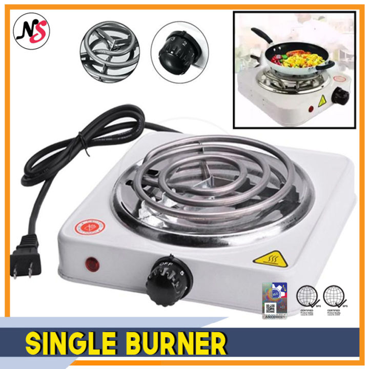 Portable Electric Stove Single Burner 1000W Hot Plate | Lazada PH