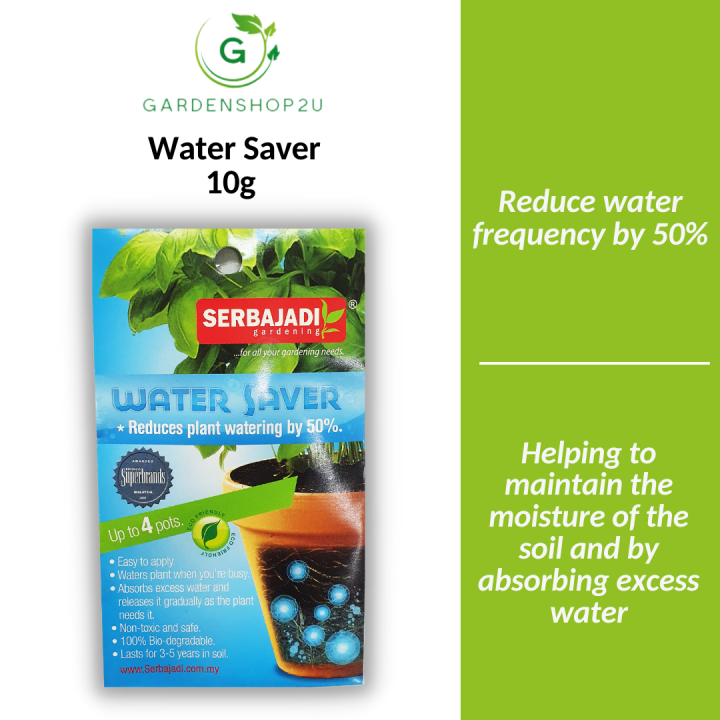 Water Saver Gel 10g | Lazada