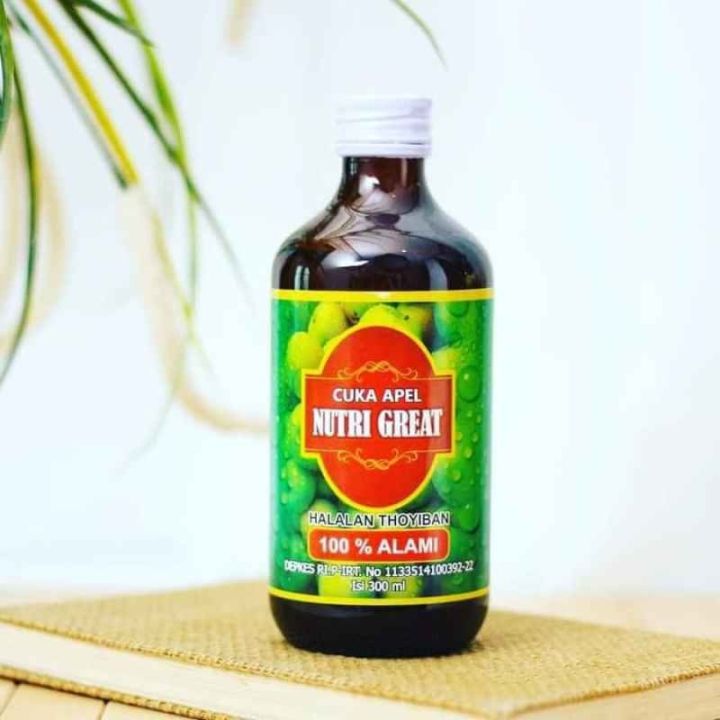 Cuka Apel Asli Original - Cuka Apel Diet - Cuka Apel Vinager With ...