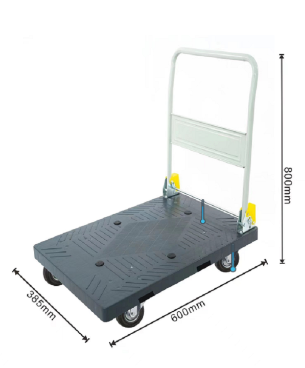 {SG Seller+Free Delivery} Foldable Installed Trolley Loading 150kg For ...