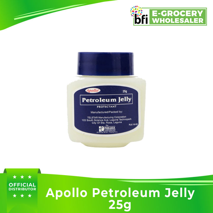 BFI Apollo Petroleum Jelly 25g | Lazada PH