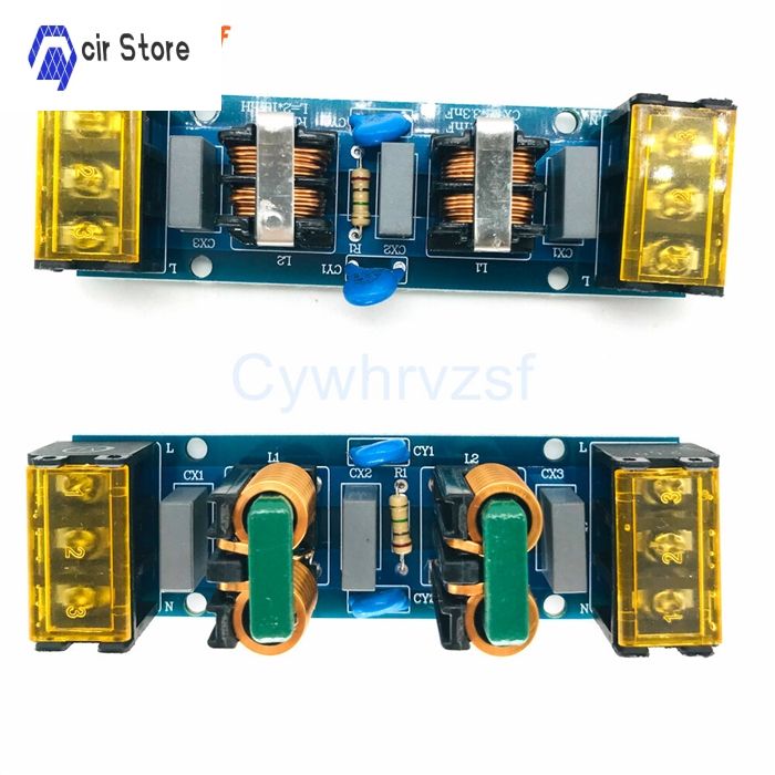 110V/220V 6A/25A Power Filter EMI Filter Audio Power Filter Power ...