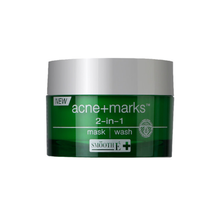 Smooth E Babyface 2 in 1 Mask & Wash 50 g. สมูทอี 2in1 โฟมล้างหน้า ...