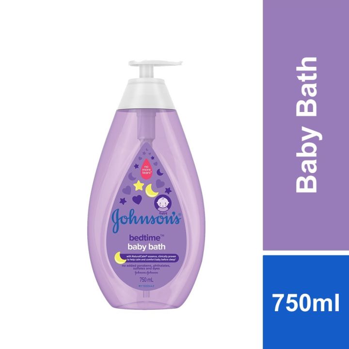 Johnson's Baby Bath Bedtime 750ml | Lazada