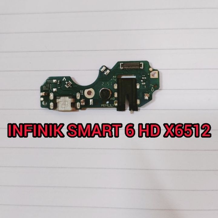 infinix Konektor Cas Papan Konektor Cas Mic Infinik Smart 6 HD X6512 ...