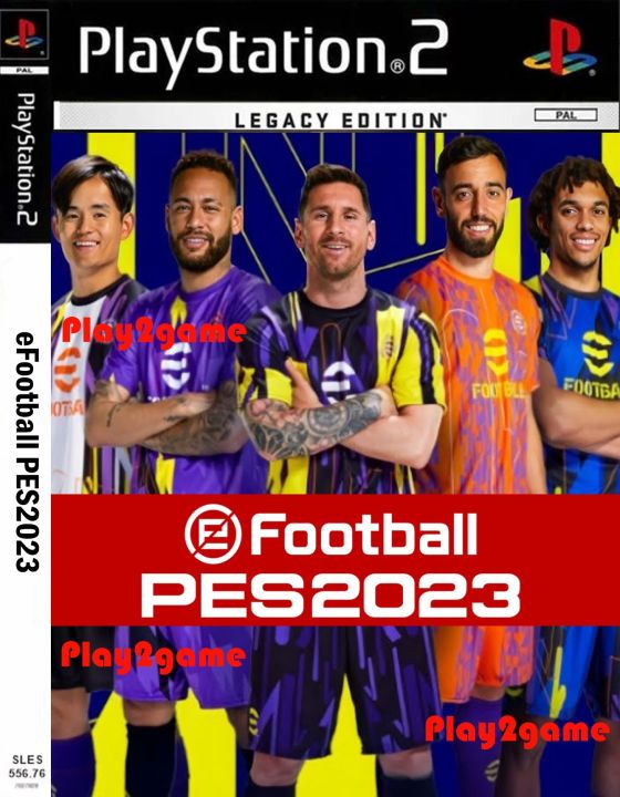แผ่นเกมส์ Efootball Pes 2023 V 2 ฮาแลนด์ นูเญซ เลวานดอฟสกี้ ย้ายแล้ว