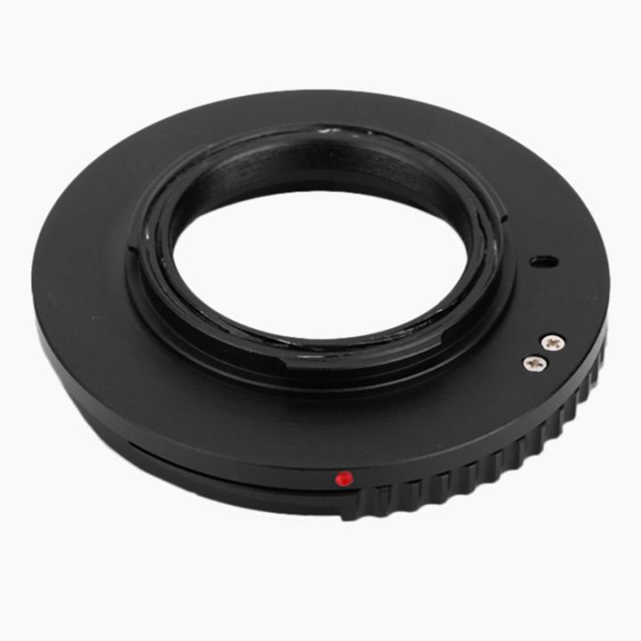 (KOFQ) -/3 Zoom Adapter Lens Mount Adapter Ring Manual Focus Lens Anti ...