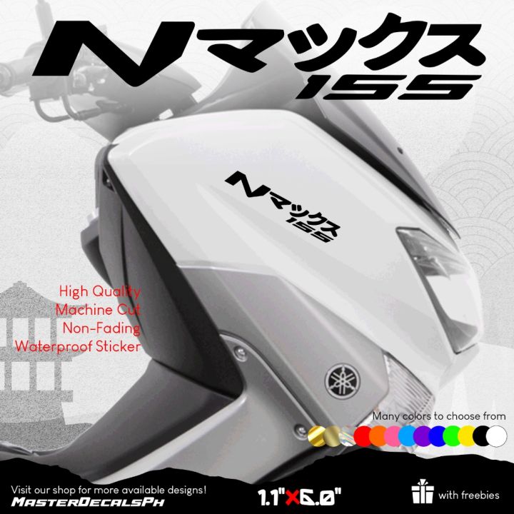 Nmax 155 / Nmax Kanji Japan Cut-Out Sticker | Lazada PH