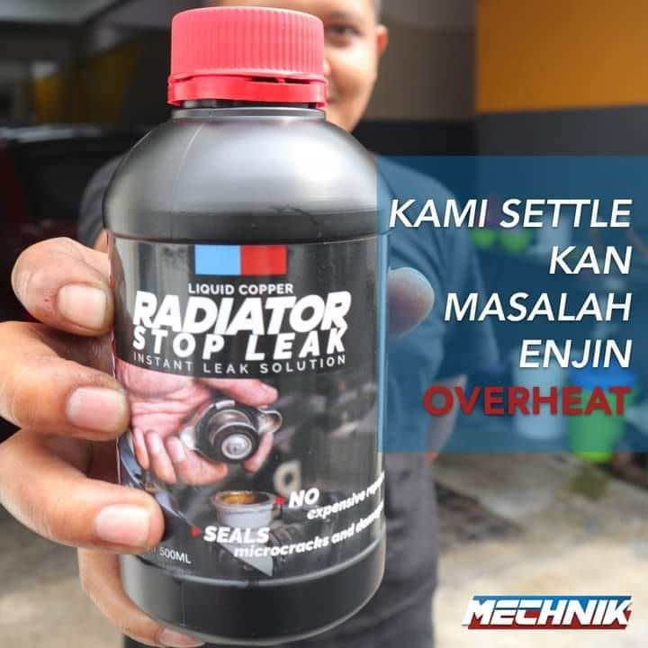 MECHNIK COMBO RADIATOR STOP LEAK PRO8 HEAD SEAL & OIL LEAK STOP | Lazada