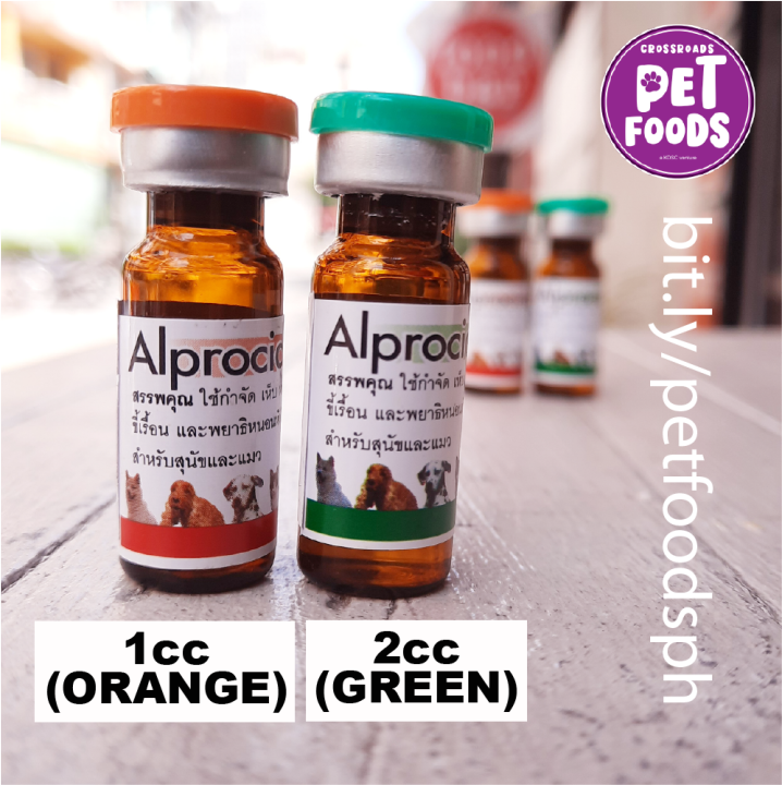 ALPROCIDE • ANTI-TICK/FLEAS MEDICATION / TREATMENT • AVAILABLE in 2cc ...