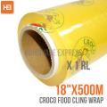 CROCO Food Cling Wrap / Stretch Film 12"x300m or 12"x500m or 18"x500m ...