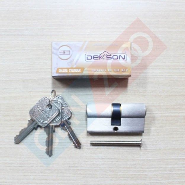 Cylinder Door Lock Dekson CYL DC DL 50MM SN Kunci Pintu SIlinder 50 Mm ...