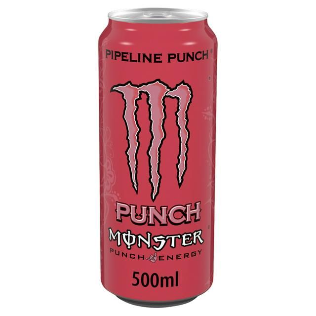 MONSTER ENERGY Drink / Minuman Tenaga 355ml ( Pipeline Punch / Zero ...