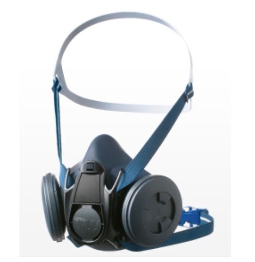 Shigematsu TW02 Mask w/ T2 RL2 Filter Cartridge Set Dual Respirator ...