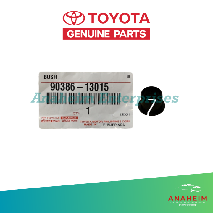 Toyota Fortuner, Hiace, Hilux, Innova, Vios Brake Pedal Bushing - 90386 ...