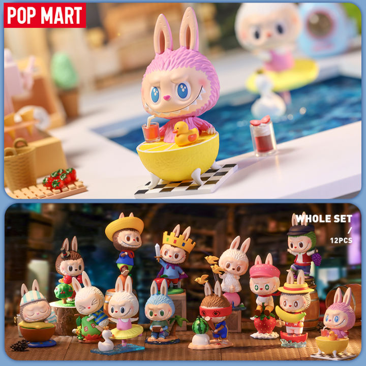 LIPOP MART Figure Toys LABUBU The Monsters Fruits Series Blind Box ...
