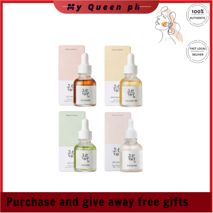 Beauty Of Joseon Revive Serum / Glow Deep Serum / Glow Serum / Calming ...