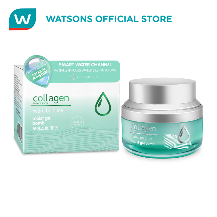 WATSONS Collagen Hydro Balance Water Gel Bomb 50ml | Lazada PH