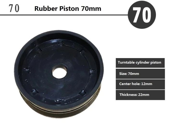 Tire Changer Machine Turntable Work Table Cylinder Piston Seal Gasket ...