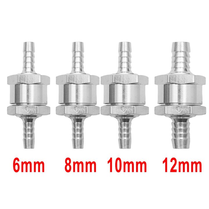 Check Valve 6MM 8MM 10MM 12MM Resistant To Diesel Gasoline And Aging ...