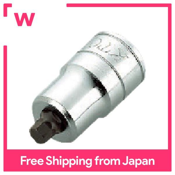 KTC 9.5sq. stubby hexagonal bit socket BT3-05SS | Lazada PH