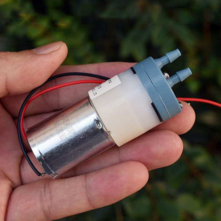 Dc 370 Water Pump Self-Priming Pump 5v 6v Motor Diaphragm Pump Usb Small Pump Vacuum Mini ...