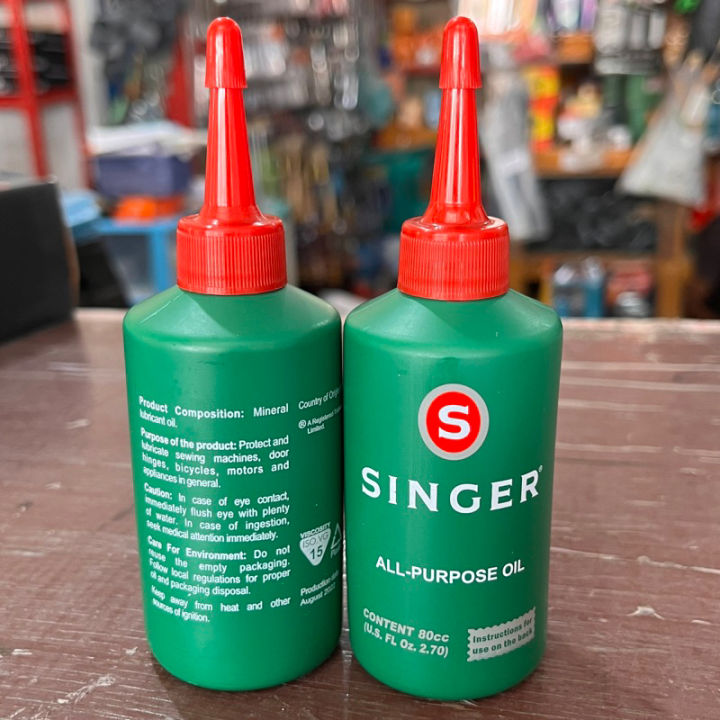 Minyak Singer Pelumas Mesin Jahit Sewing Machine Oil Minyak Mesin ...