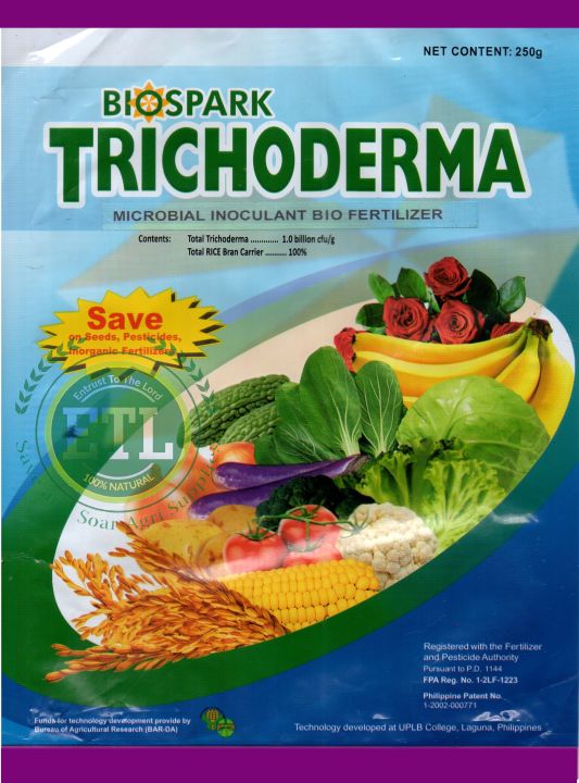 Biospark TRICHODERMA/Bio-Fertlizer | Lazada PH