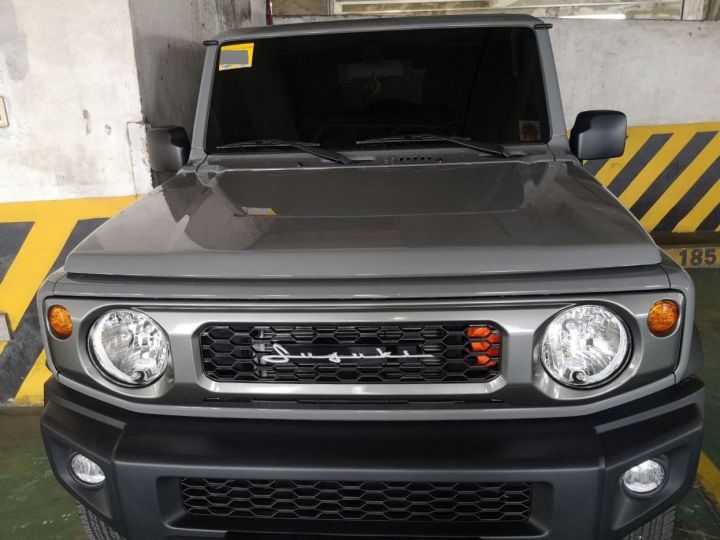 Suzuki Jimny JB74 2019-present Honeycomb Grill with Suzuki Script ...