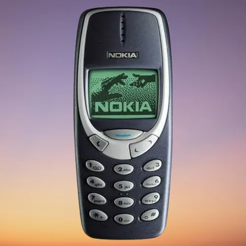 Handphone Legend Nokia 3310 Classic Lengkap Dengan Hp Charger Baterai ...