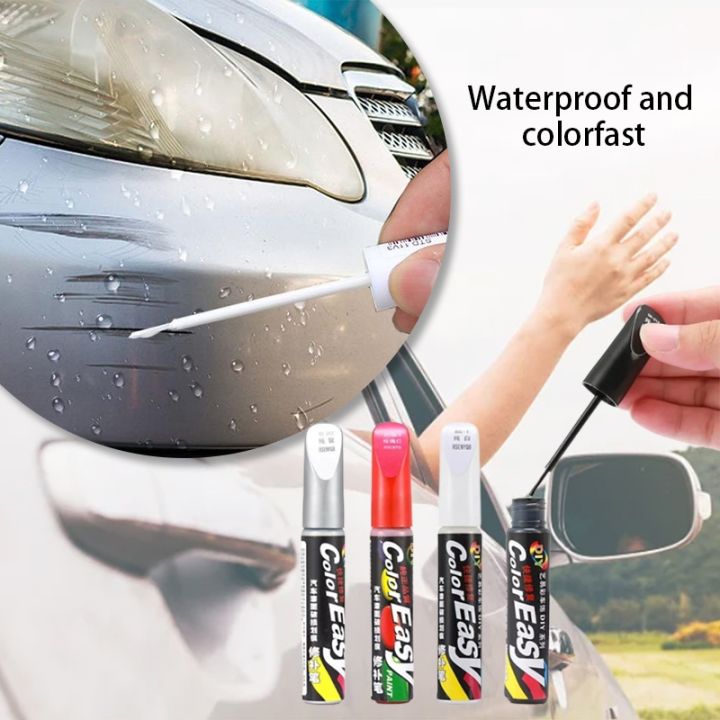 Color Easy Cat Spidol Penghilang Baret Lecet Mobil Motor Car Paint Pen ...
