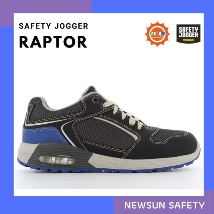 Safety Jogger รุ่น Raptor รองเท้าเซฟตี้หุ้มส้น ( แถมฟรี GEl Smart 1 แพ ...