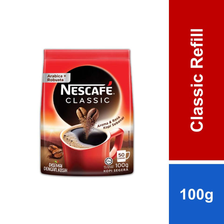Nescafe Classic Refill 100g | Lazada