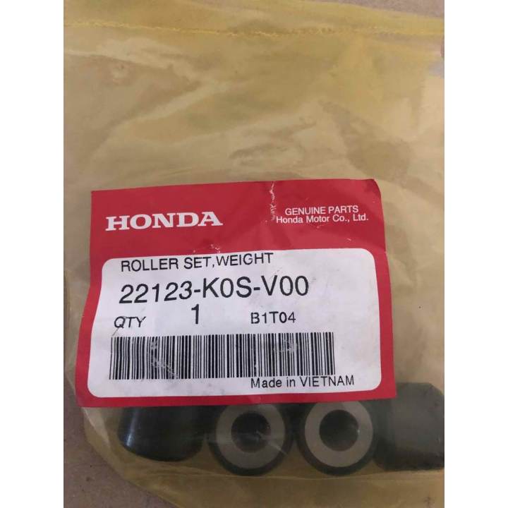 Honda Genuine Stock Flyball 19grams for PCX 160 / Click 160 / ADV 160 ...