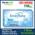 ERCEFLORA KIDDIE probiotics supplement - 2 billion Bacillus clausii ...
