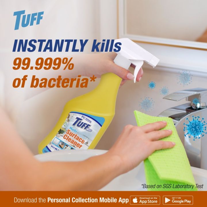 Tuff Multi Surface Cleaner 500ml - EZKZ SHOP - Personal collection ...