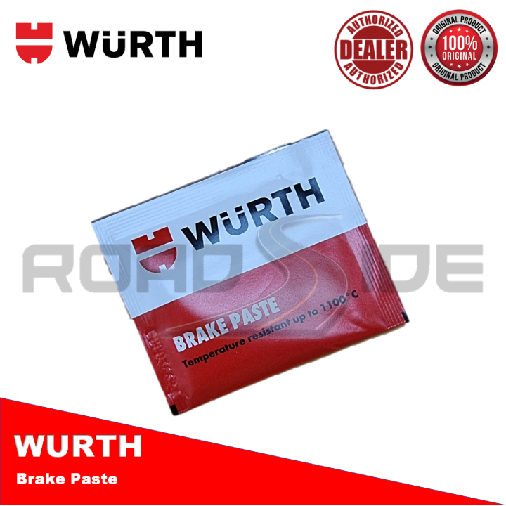 Wurth High Temperature Brake Paste 5.5mL | Lazada PH