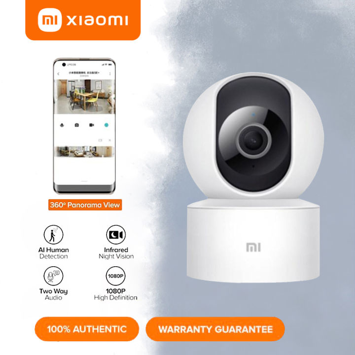Xiaomi🔥 Mi 360° Security Camera SE 1080P HD Smart IP Camera IR Night ...