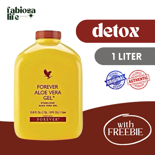 Forever Living - Forever Aloe Vera Gel 100% AUTHENTIC! x 1 Liter ...