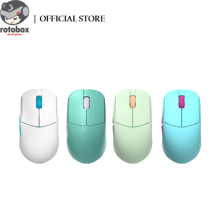 LAMZU ATLANTIS MINI PRO (4K Compatible) Wireless Gaming Mouse | Lazada PH