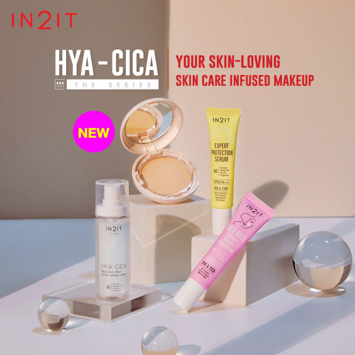 IN2IT HYA-CICA Expert Protection Serum SPF50 PA+++ 20g (CUV) [Halal ...