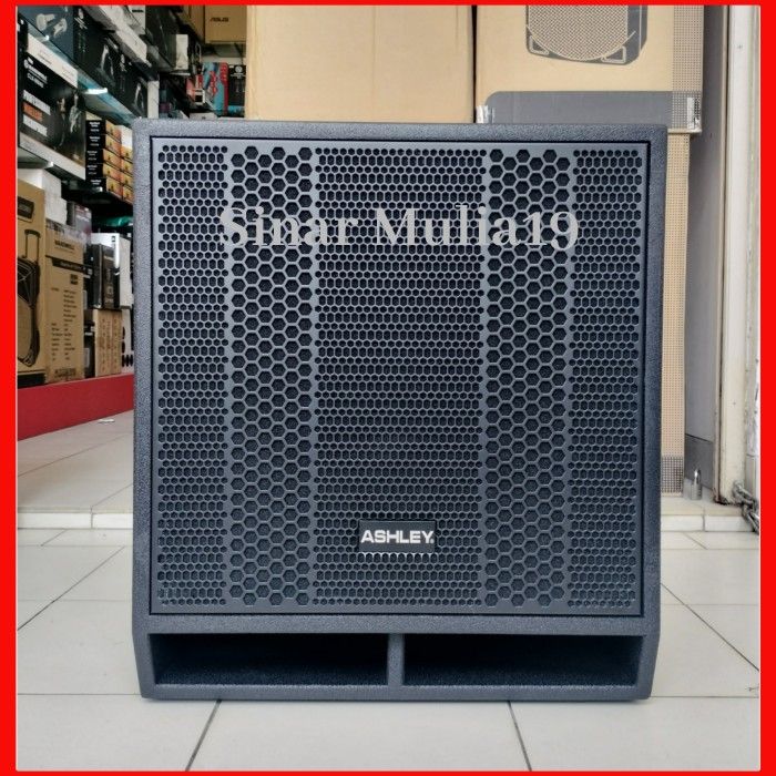 SUBWOOFER AKTIF 18 INCH ASHLEY SA 18 NEO | Lazada Indonesia