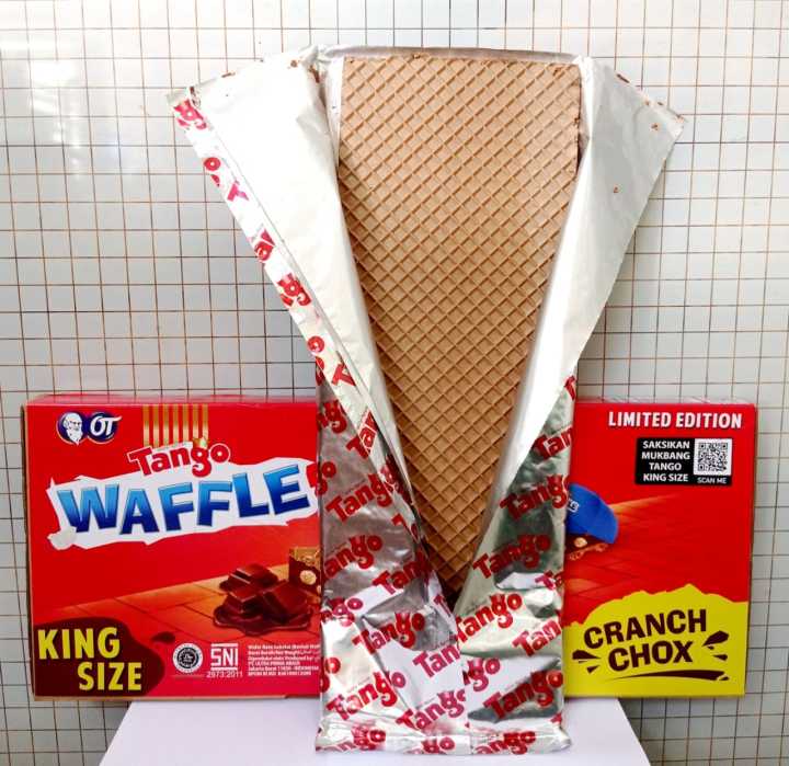 Wafer Tango Jumbo / Waffle Tango King Size / Tango Waffle Cranch Chox ...