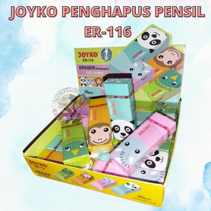 [PCS] PENGHAPUS JOYKO ER-116* | Lazada Indonesia